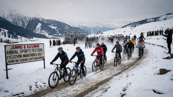 Jammu & Kashmir Boosts Tourism with Annual Sports Events
