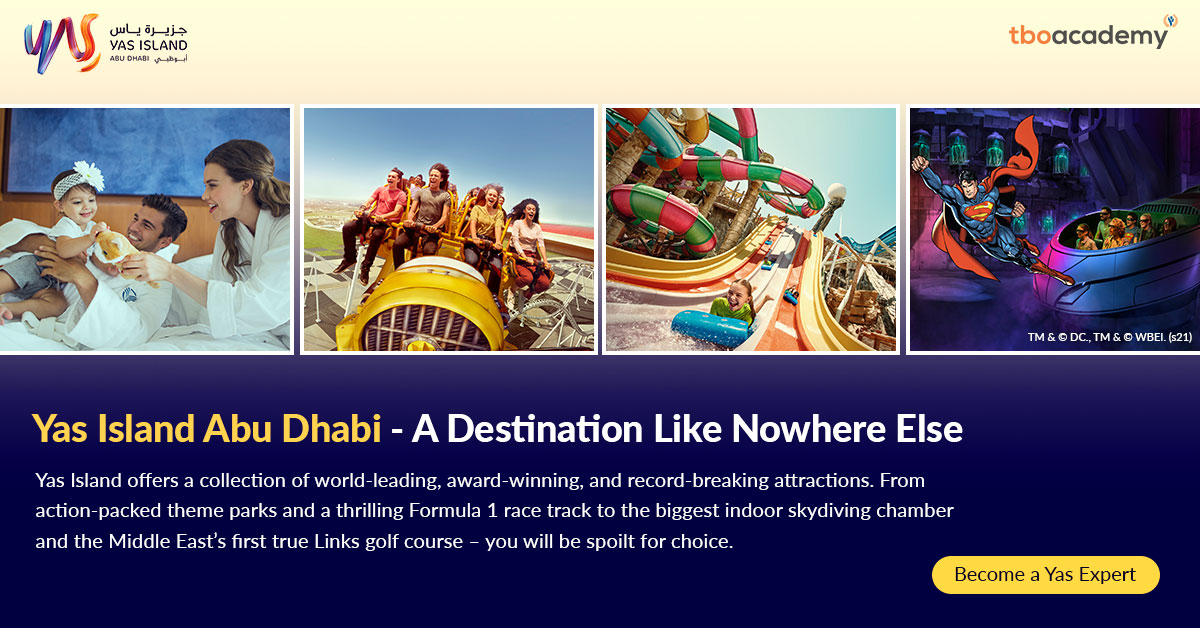Yas Island Abu Dhabi | Travel Specialist Training Program