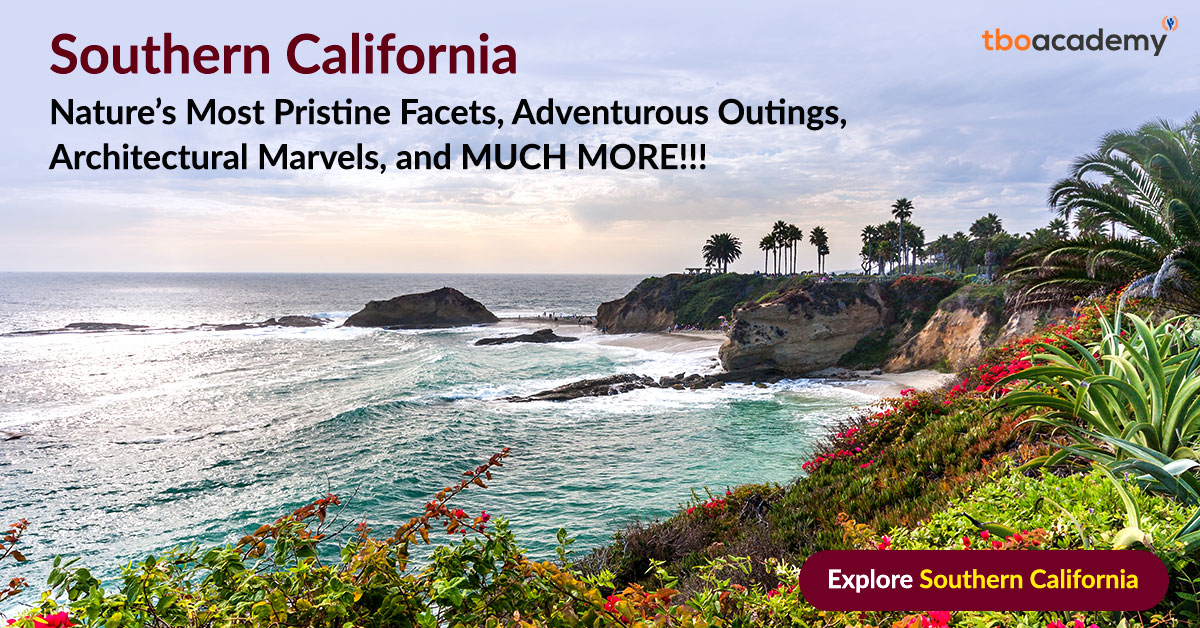 Learn everything about Southern California. Join our Course Now
