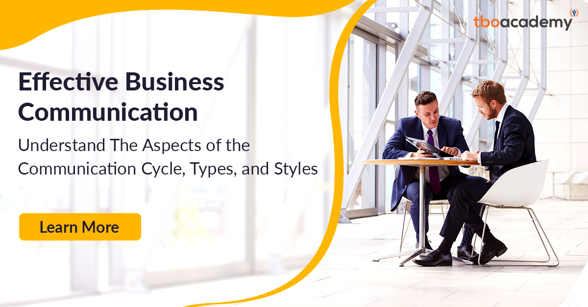 Effective Business Communication Course | TBO Academy