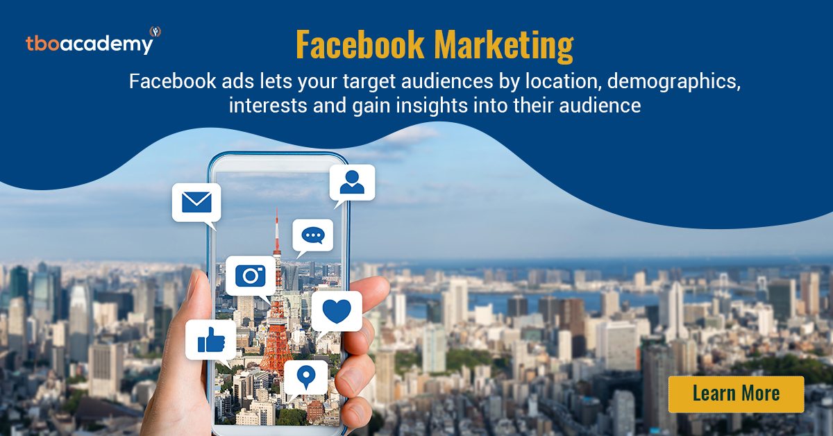 Learn how to grow your business with Facebook. Join our course!